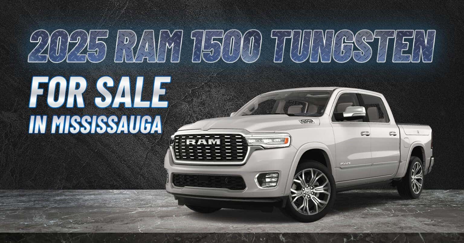 2025 Ram 1500 Tungsten for Sale in Mississauga, Brampton, and Toronto ...