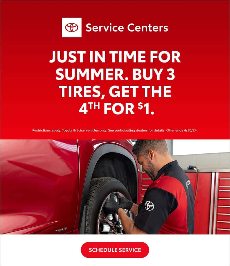 Toyota Service Specials near Me | Toyota Oil Change Coupons