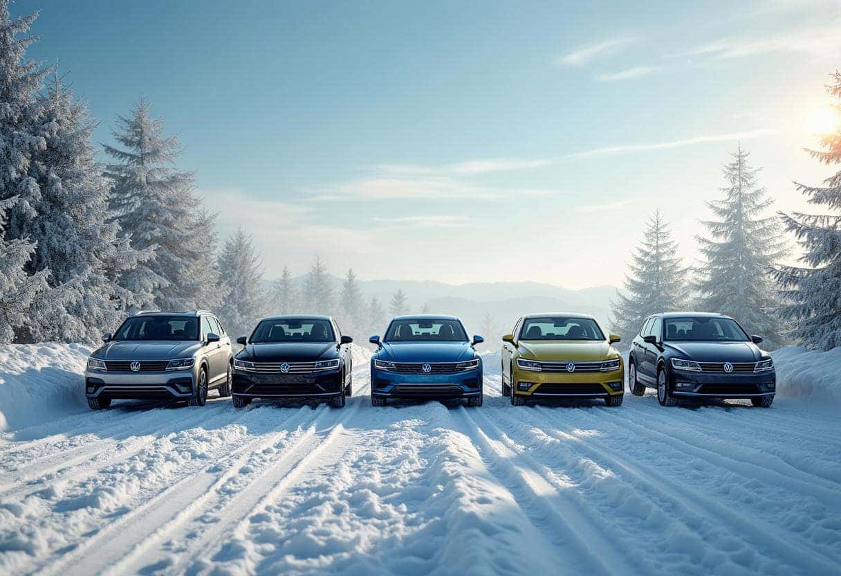 Top Volkswagen Models for the Winter Weather | Volkswagen Clarksburg