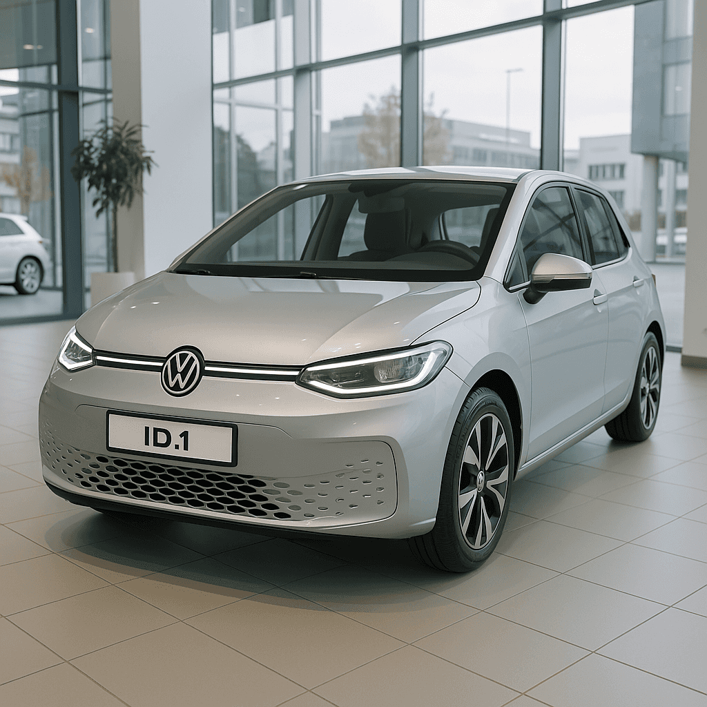 Volkswagen ID.1 : Inside VW’s Compact EV Strategy for Urban Drivers ...