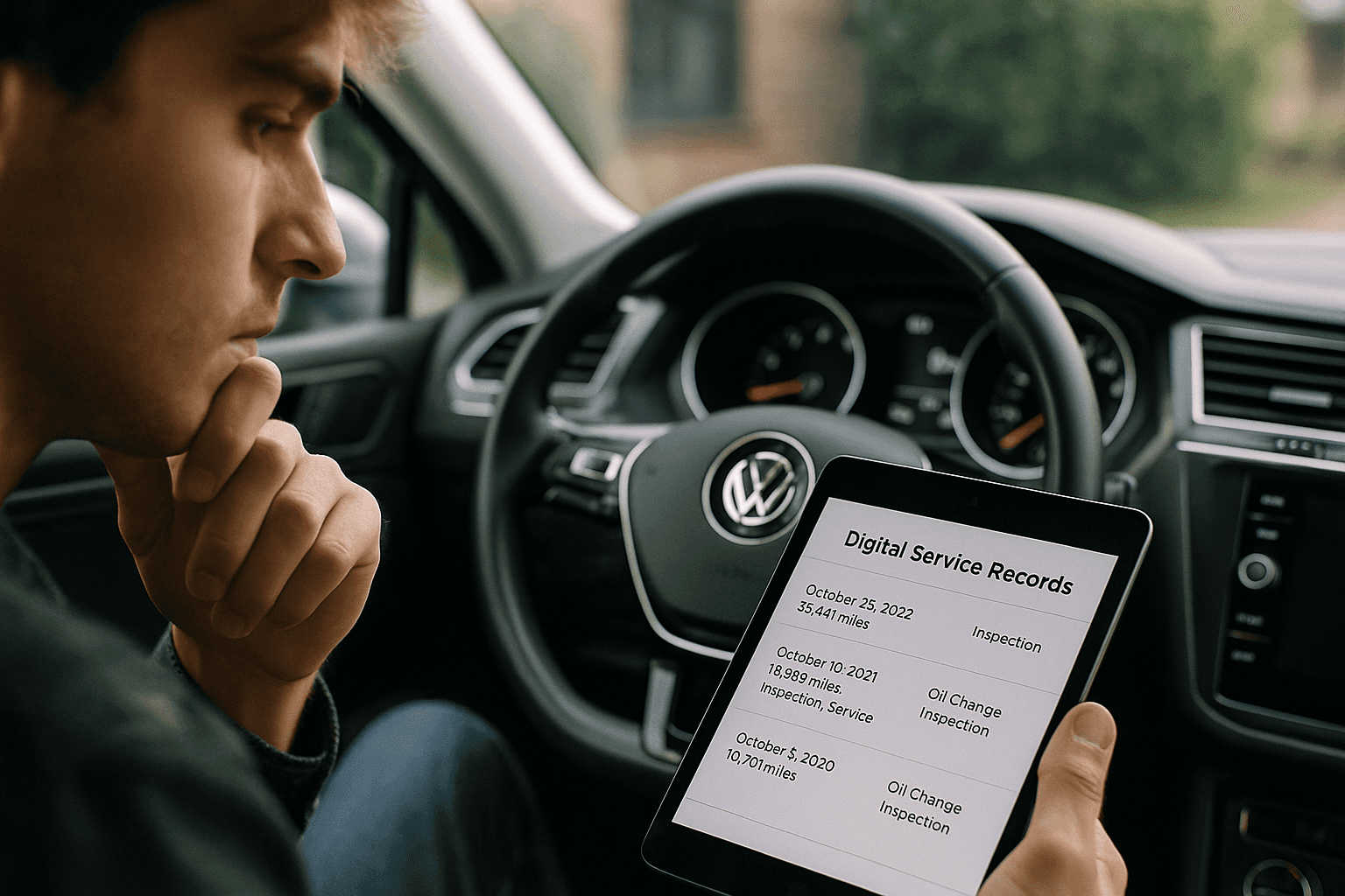 Volkswagen's Digital Service Records: Why They Matter | Volkswagen ...