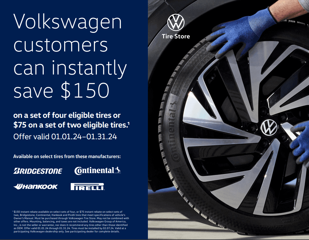 Volkswagen Service Coupons | Volkswagen of Topeka