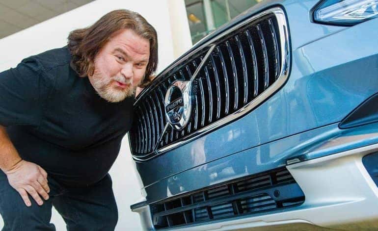 Volvo of Edmonton - Ambassador Actor Donovan Workun | Volvo Cars Edmonton