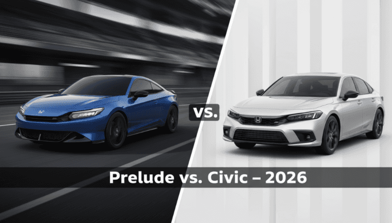 2026 Honda Prelude vs. Civic: specs, trims, and which to buy | Zeigler Honda of Racine
