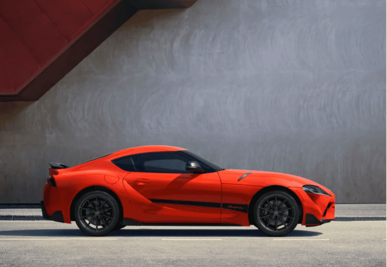 The 2024 Toyota GR Supra | Zeigler Toyota of Racine